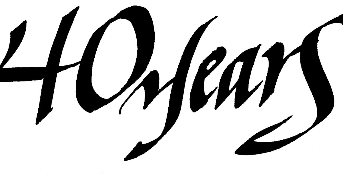 susangaylord.com: Forty Years of Calligraphy #1