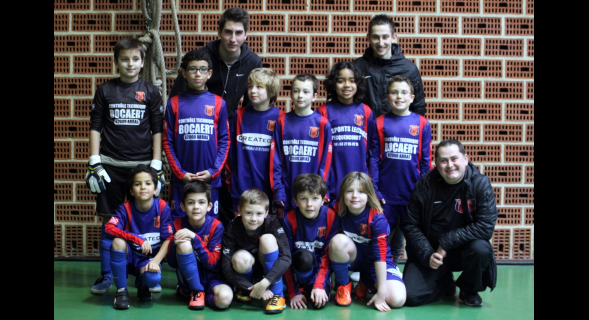 L'école de football d'Arras F.A.: Entre 2013 et 2014, Arras FA en ...