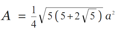 Area and perimeter of pentagon - Python Program to Compute the Area and ...