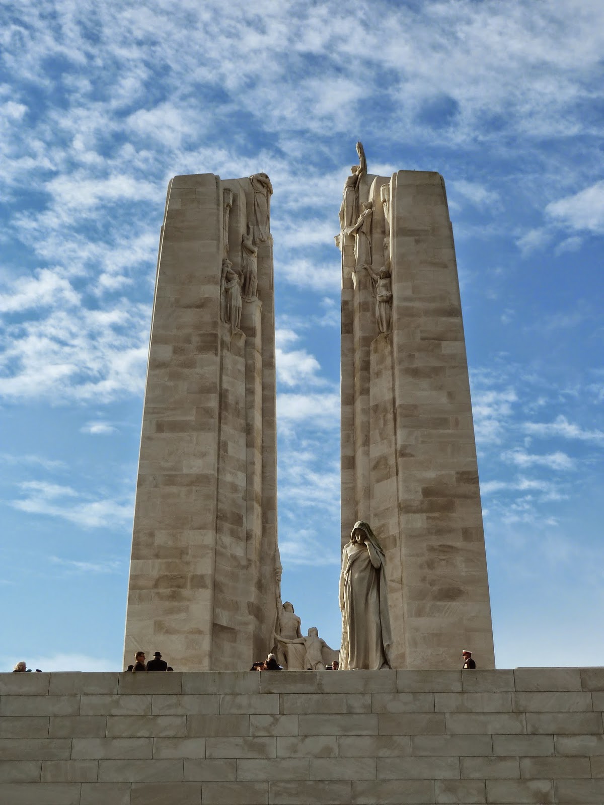 London Fischery: Remembrance Day at Vimy Ridge