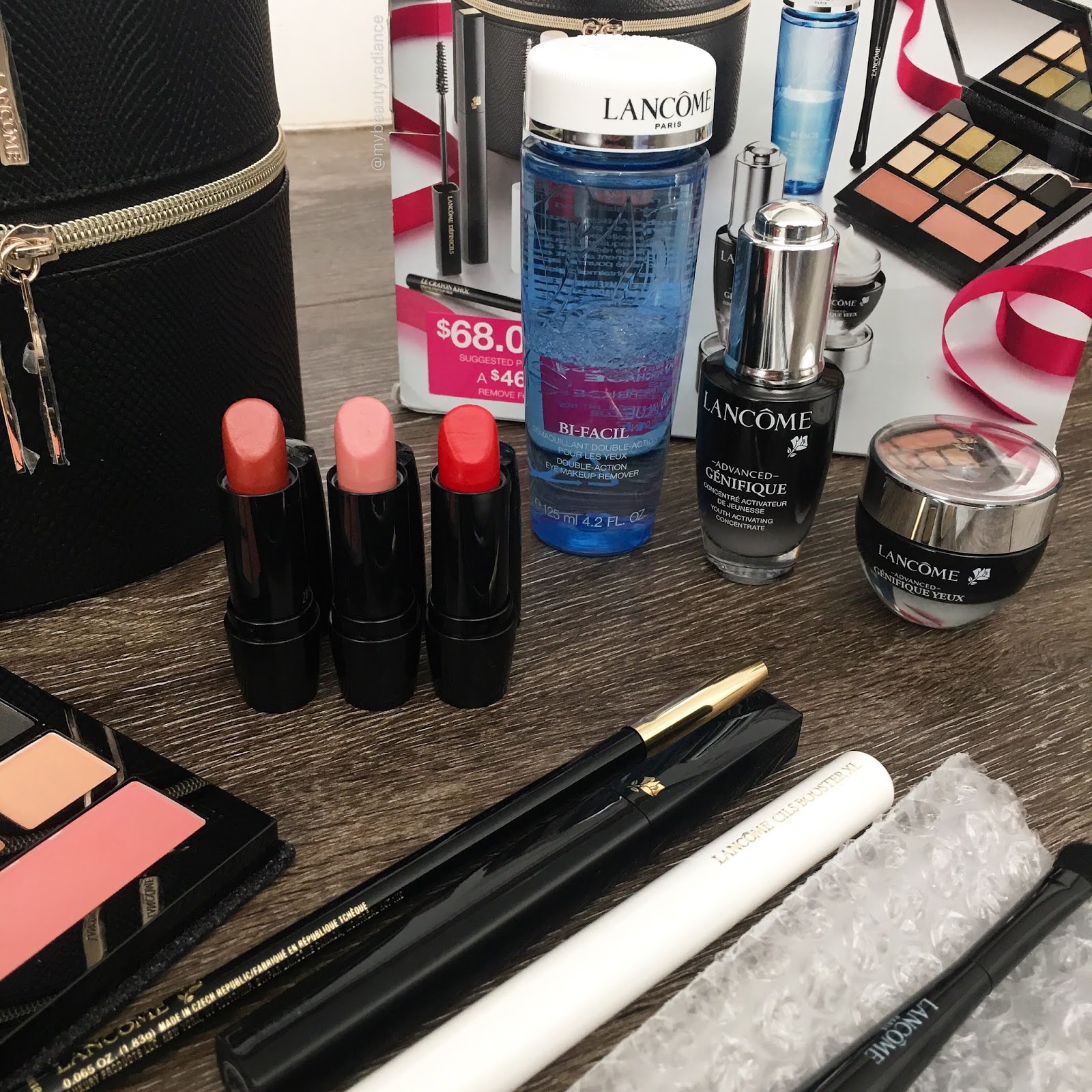 How To Glow: Lancôme Happiness Is Here Glow Collection Holiday Beauty ...