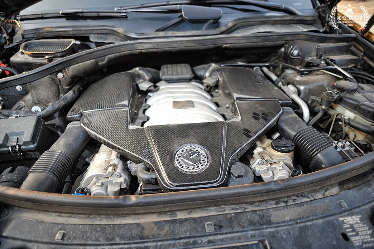 Mercedes-Benz ML63 AMG Kleemann GOLD CARBON | BENZTUNING