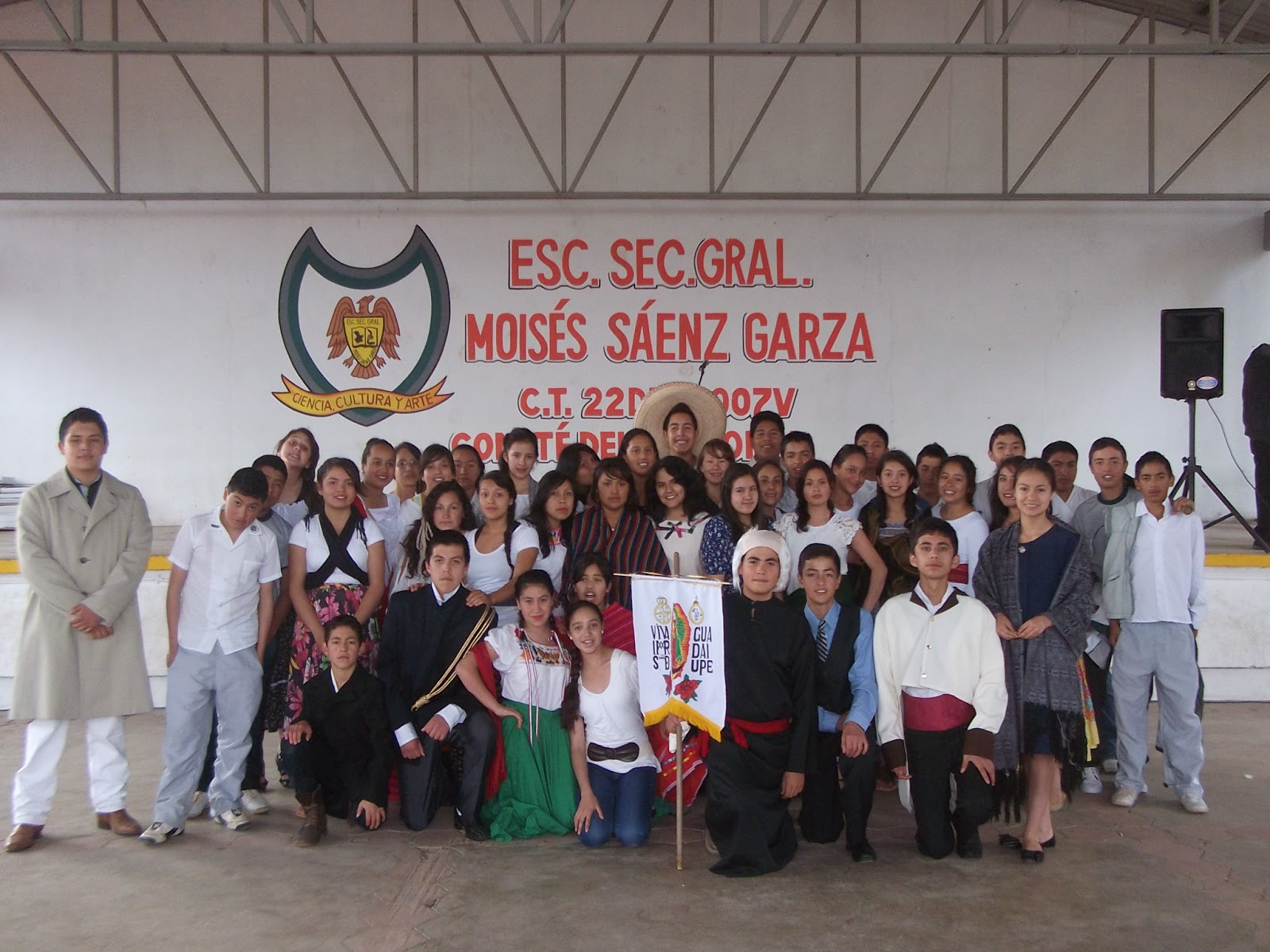 Secundaria Moises Saenz Garza en Amealco: septiembre 2014