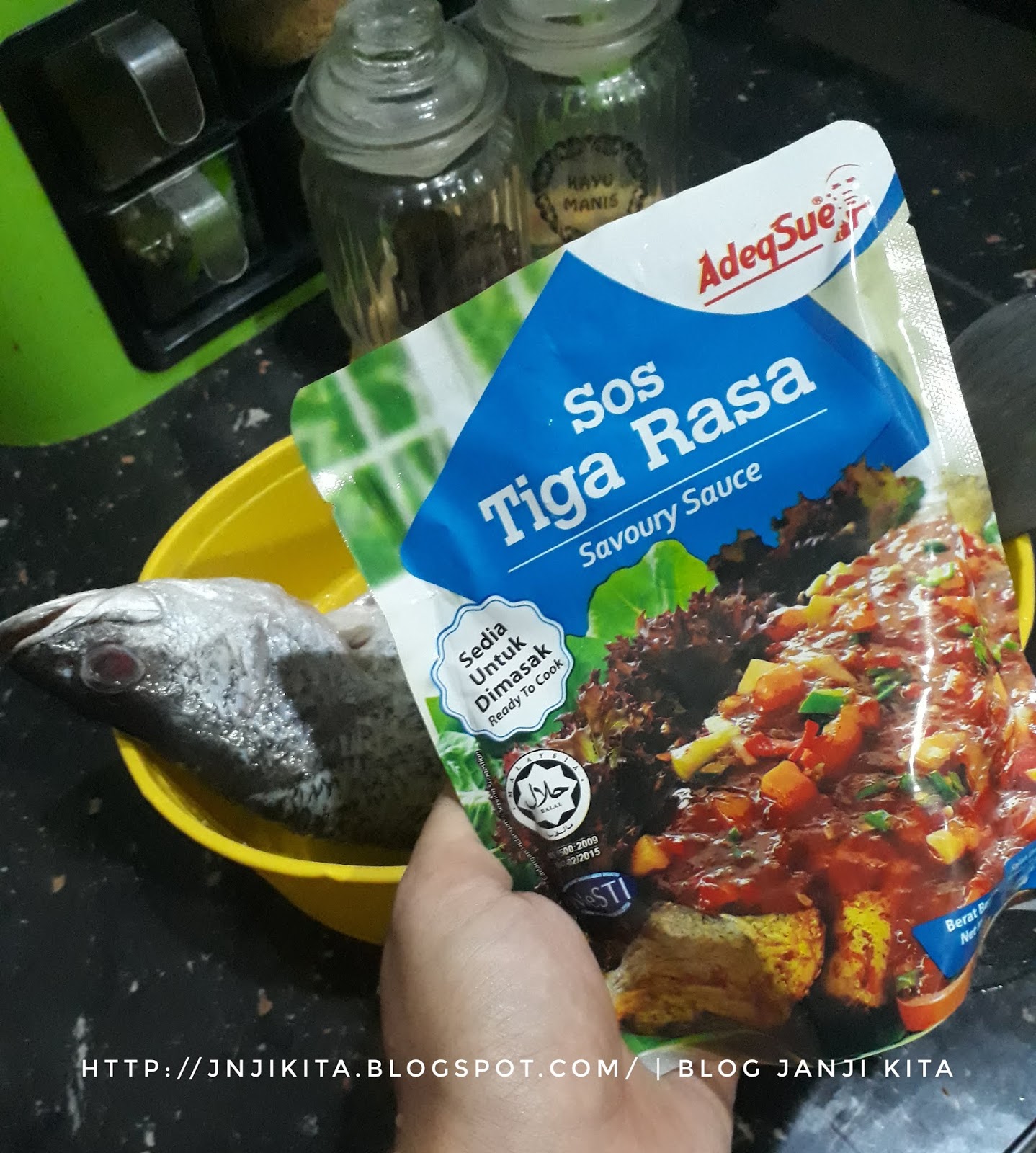 Sos Tiga Rasa AdeqSue