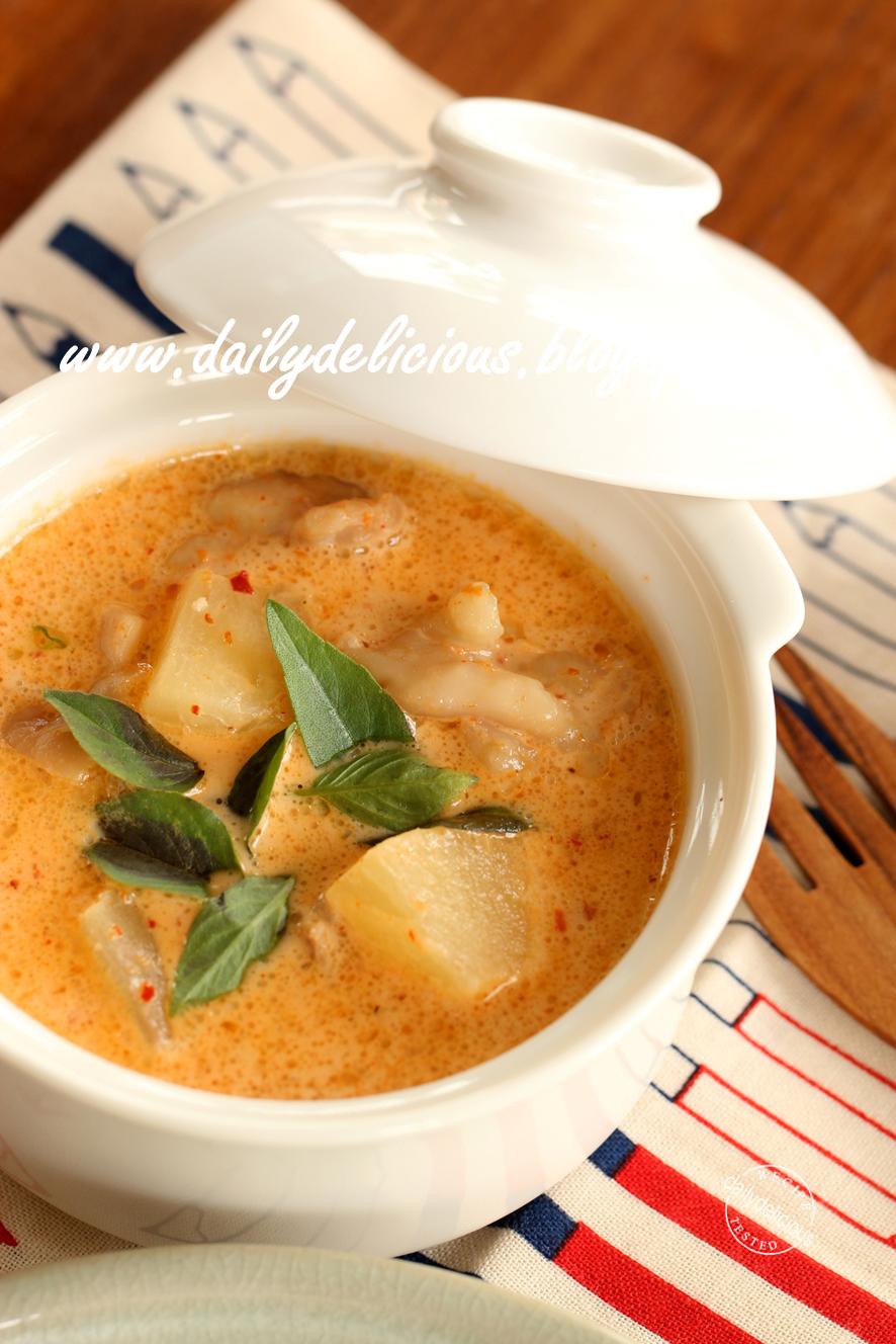 dailydelicious thai: Happy Cooking with LG SolarDom: Chicken with ...