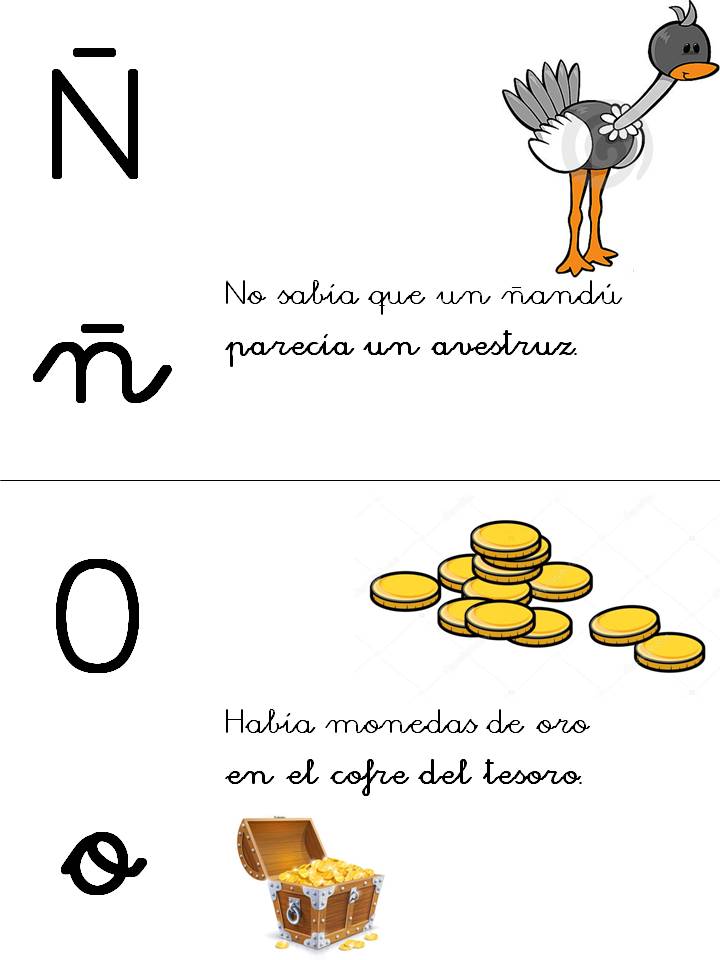 Maestra de infantil: Rimas del abecedario