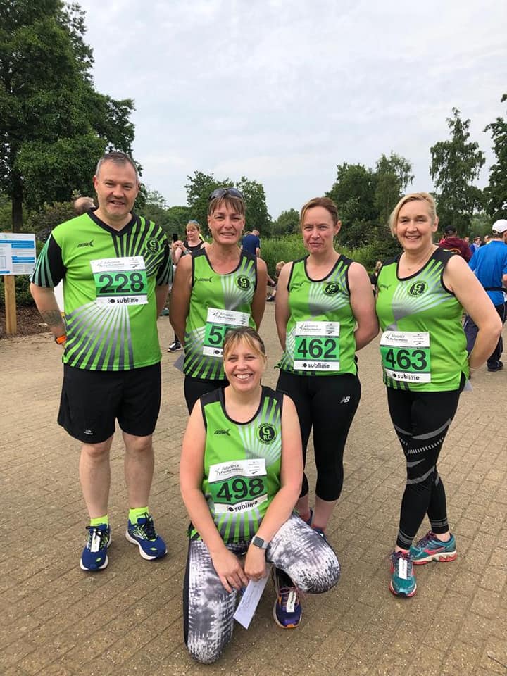 Grantham Running Club : Ferry Meadows Midsummer 10K