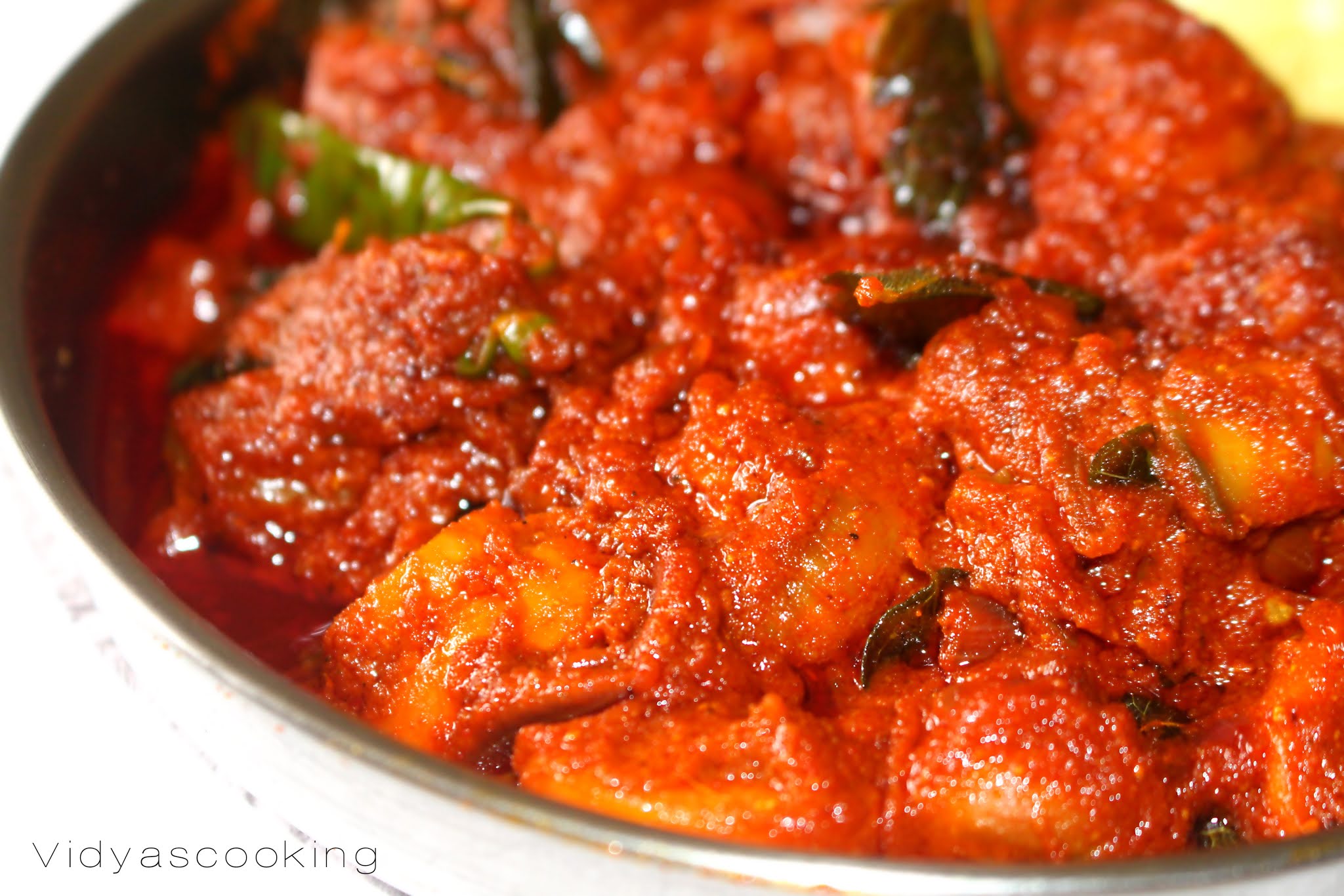 Mushroom Ghee Roast Recipe