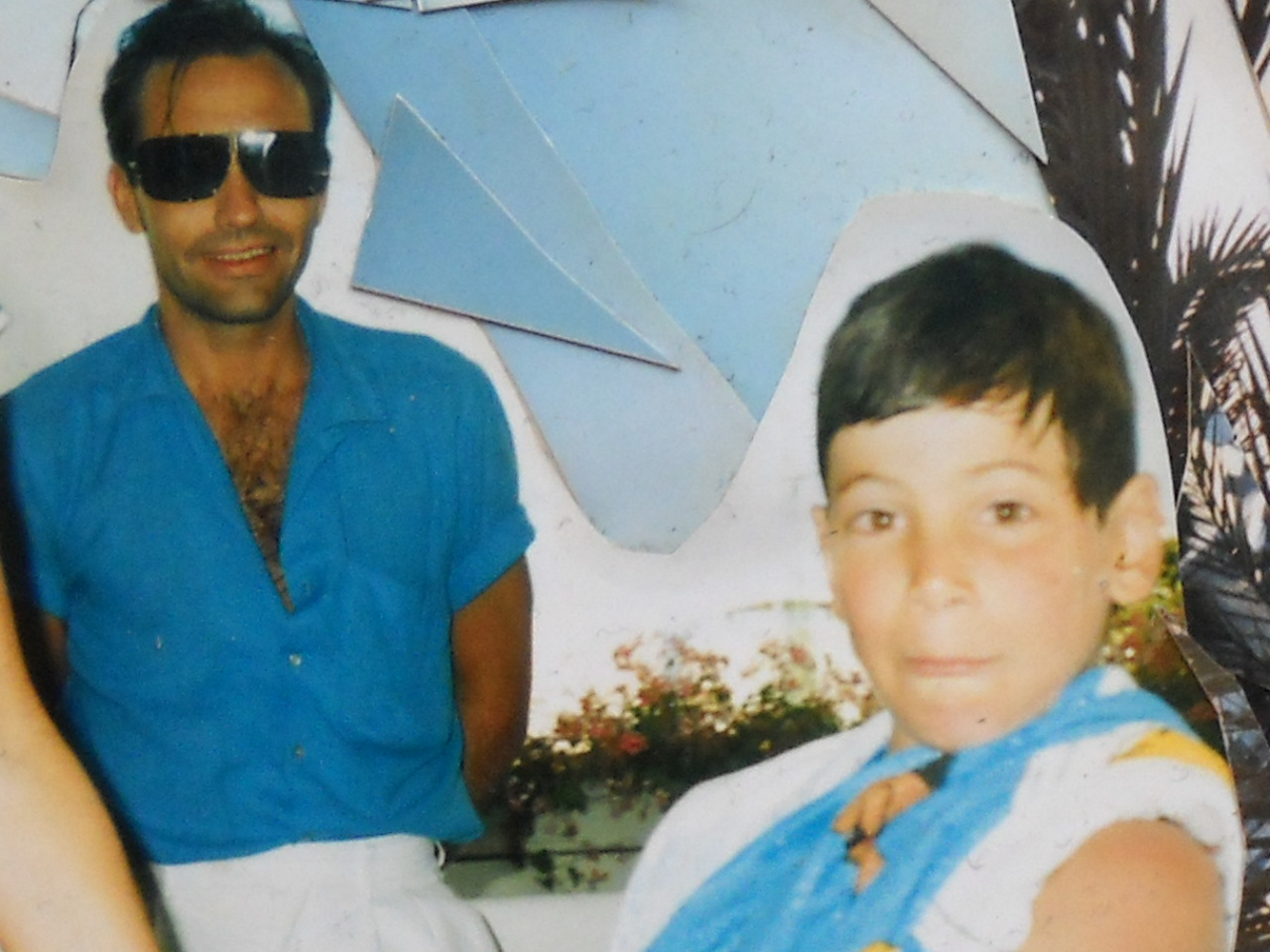 "Our Baby": Puerto Banus / Marbella / Spain / 1985 / Robert Kelly Smithey