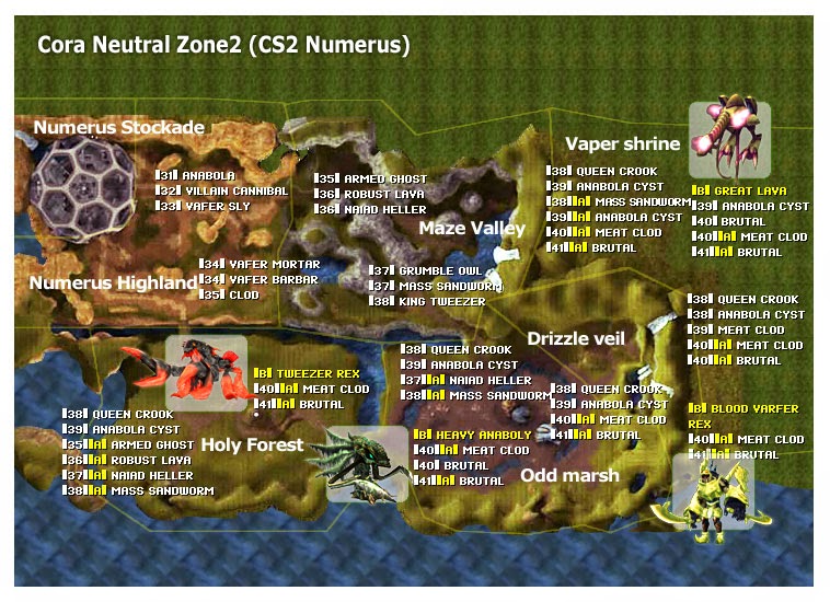 Info Lokasi Quest RF Online Terlengkap