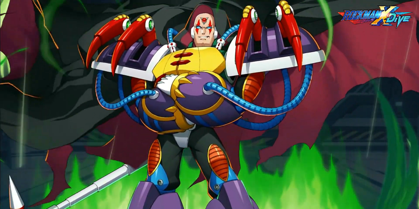 Rockman Corner: Sigma's Rockman X4 2nd Form Heads to Rockman X DiVE ...