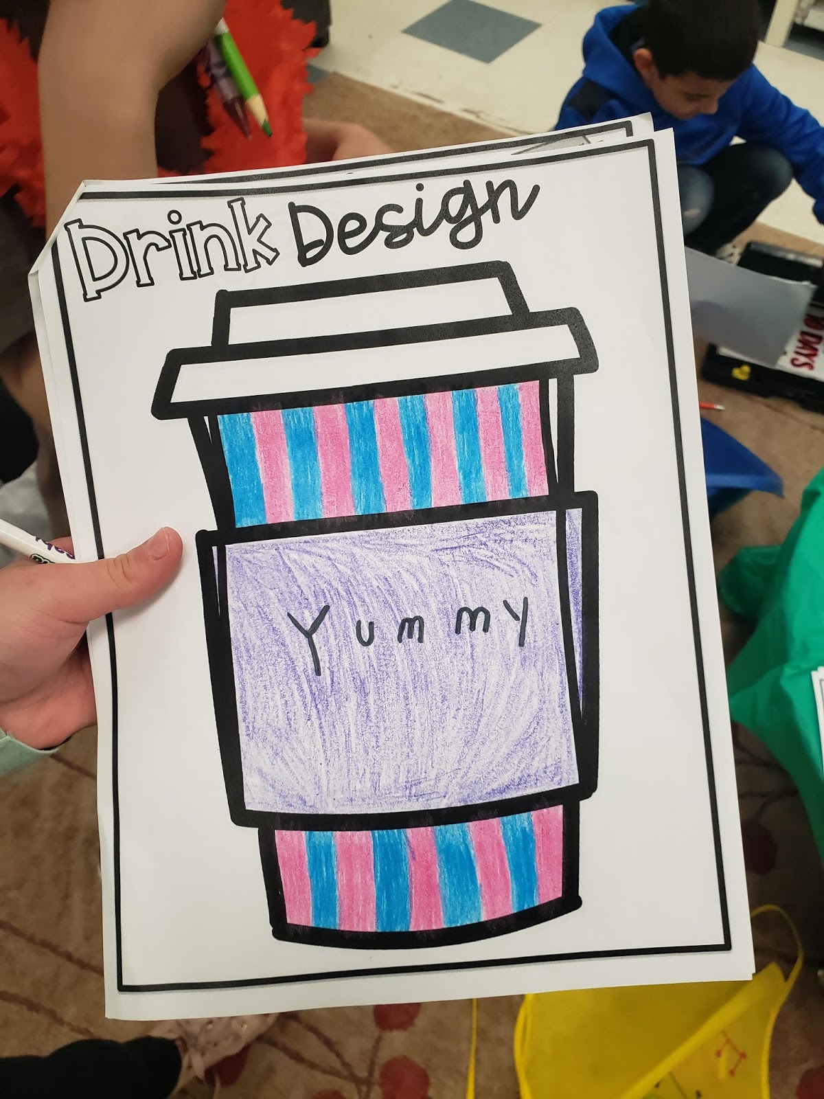 A Coffee Shop Classroom Transformation | Kaylynn's Place