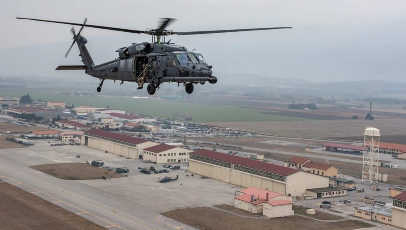 THE USAF RESCUE COLLECTION: USAF 56th RQS / RAF Lakenheath - Aviano AB ...