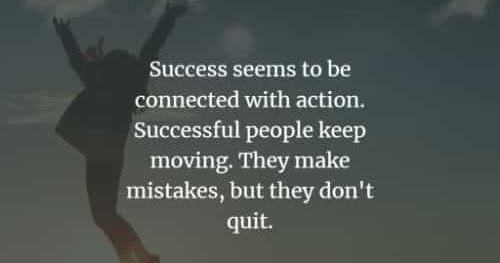 80 Short success quotes that will help you reach the top