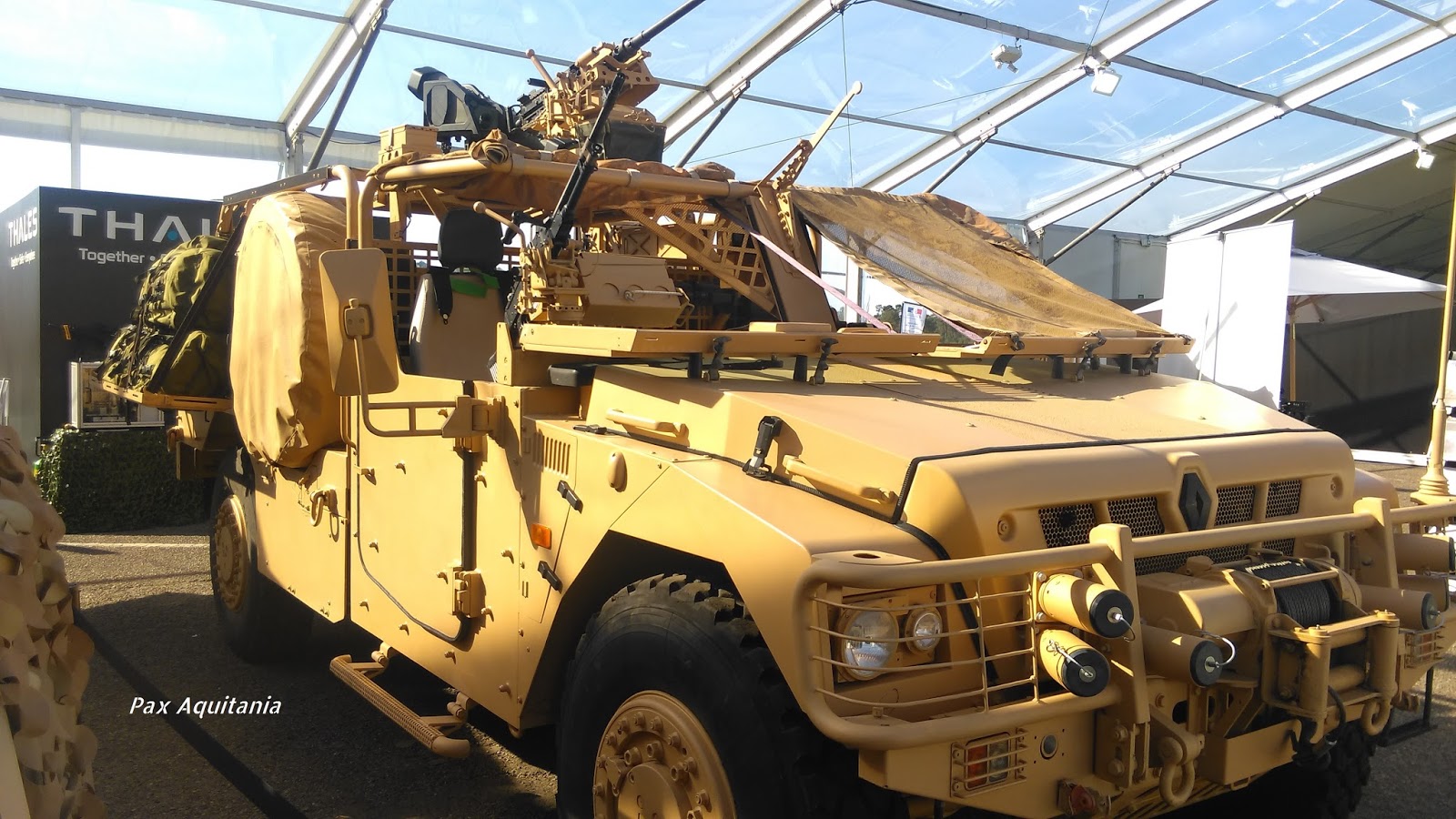 Pax Aquitania: Renault Trucks Defence change de nom et devient Arquus