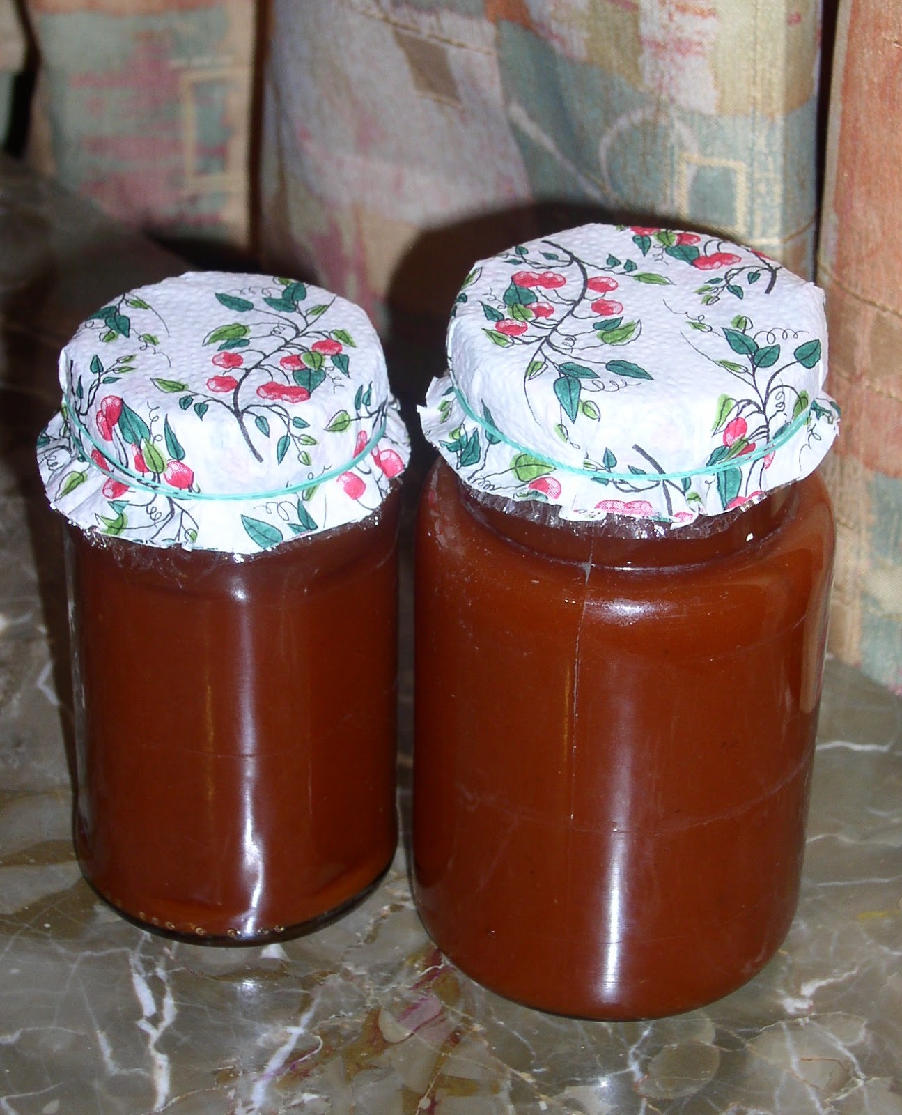 Citromos hecsedli, avagy csipkelekvár gyorsított eljárással