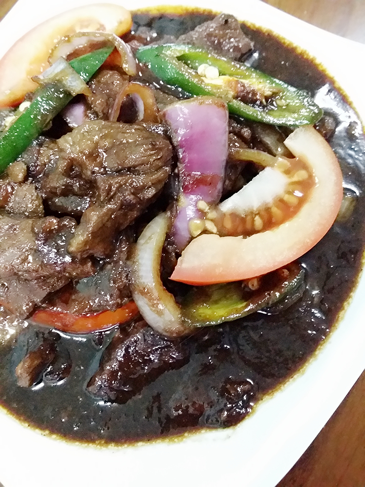 Daging Masak Lada Hitam Kicap Manis - Rencah Rasa - Rencah Rasa