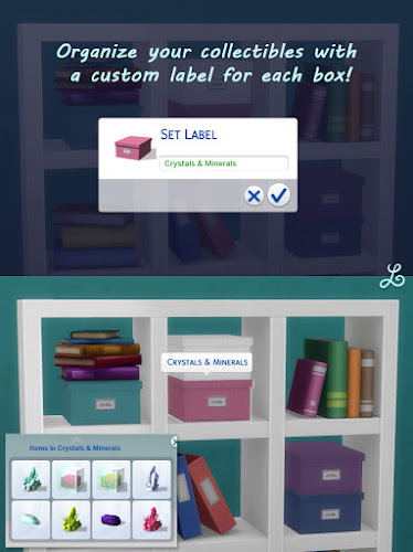 Sims 4 Creations by Lavsm: Stackable Storage Box