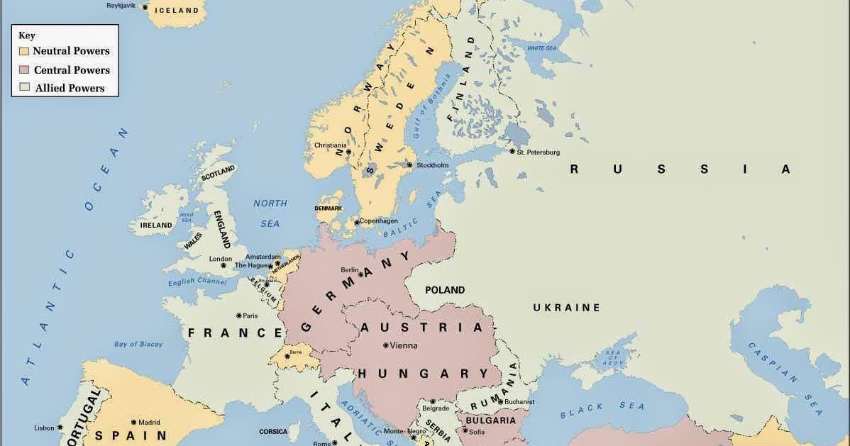 Opinión Y Cultura ¿y Si Hubiese Ganado Alemania La 1ª Guerra Mundial