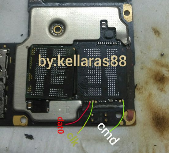 Redmi 9 isp Redmi 9 pinout Redmi 9 direck ISP - ASC Files© Lovers