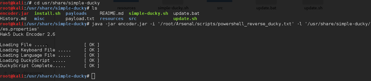 Metasploit And Rubber Ducky Una Pareja Letal Estación Informática