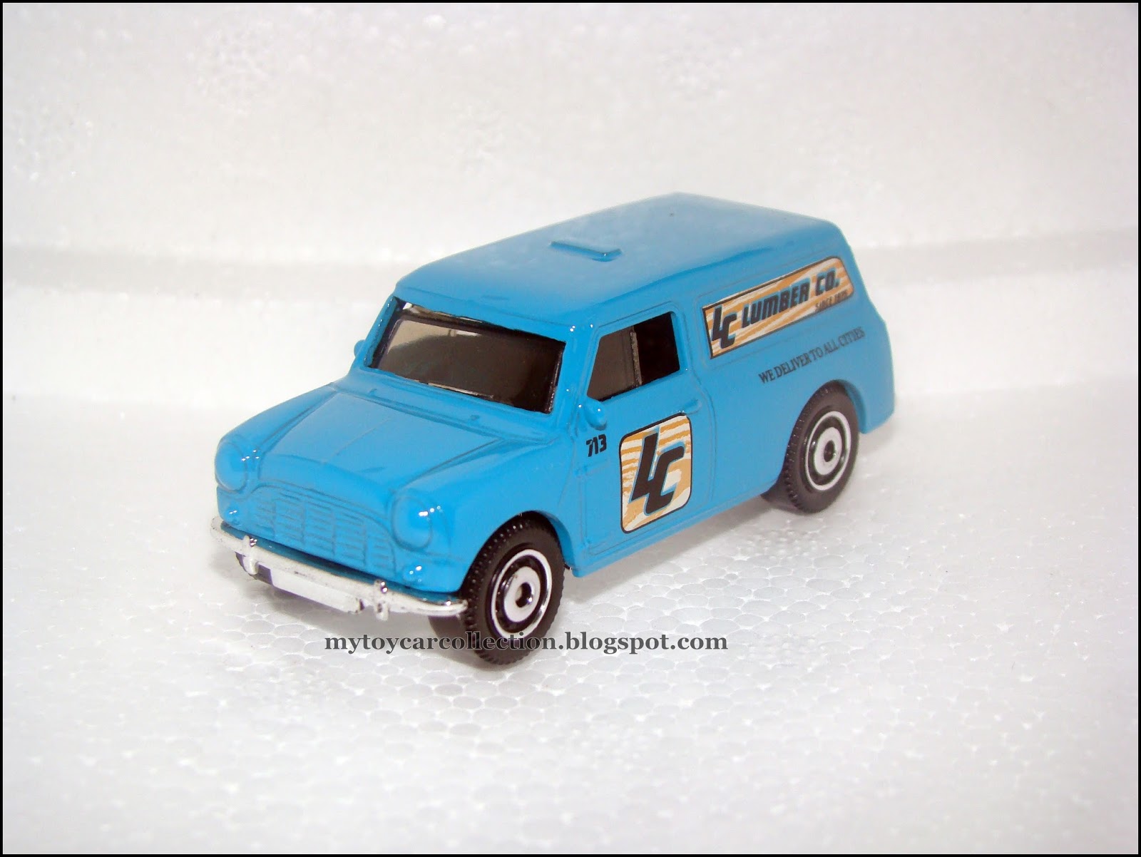 Matchbox Austin Mini Van 1965 ~ Toy Collection