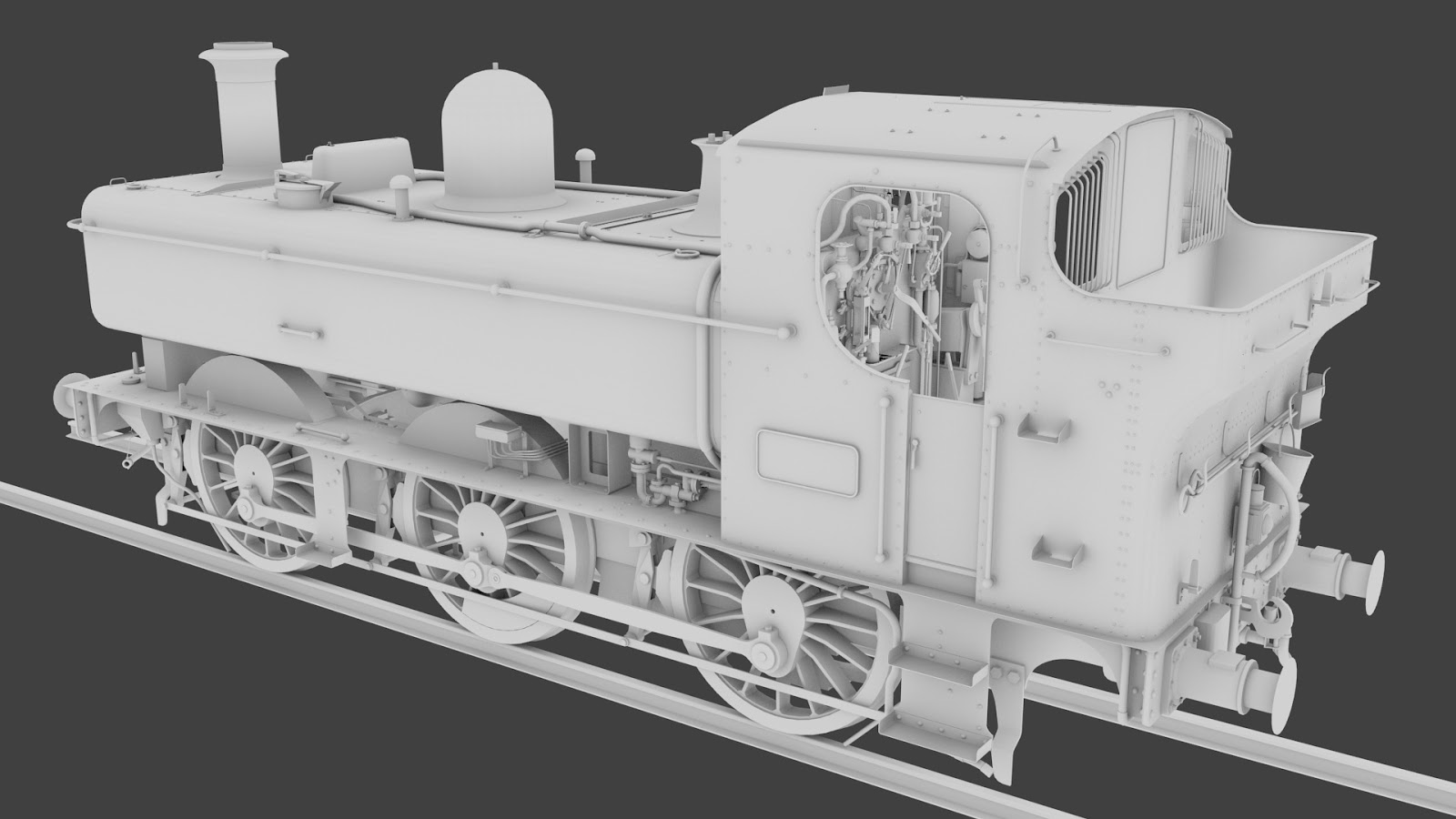 Victory Works: GWR Pannier Tanks: 54/64/7400 Options