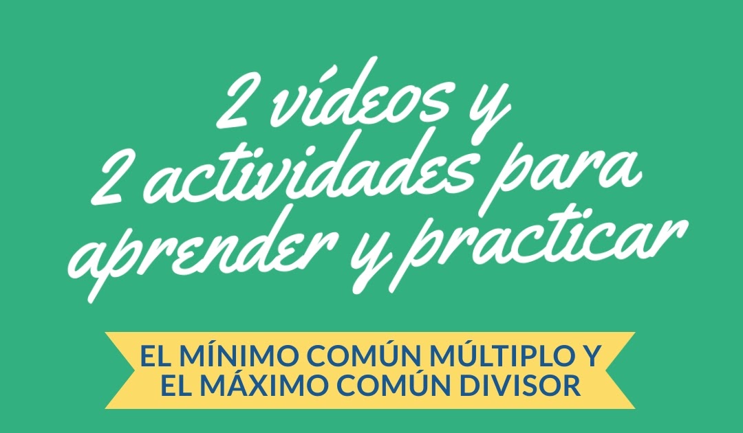 AYUDA PARA MAESTROS: 2 vídeos y 2 actividades para aprender y practicar ...