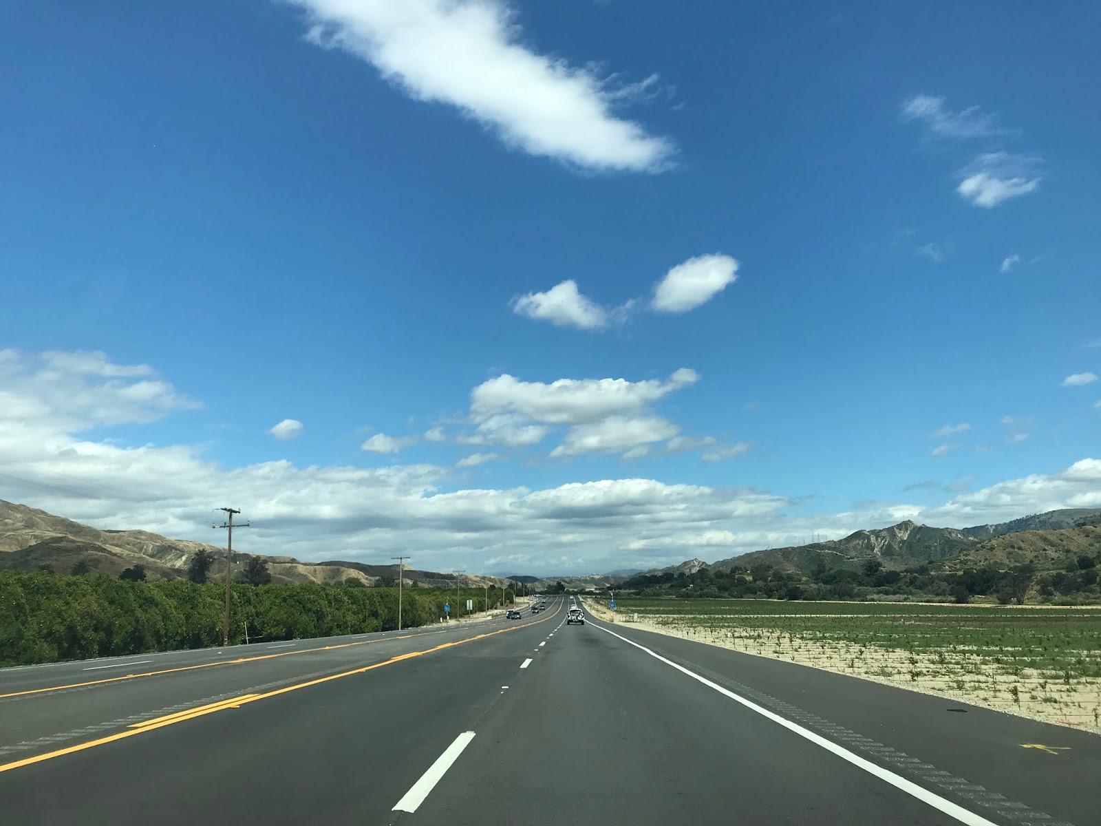 California State Route 126; from CA 23 east to Santa Clarita