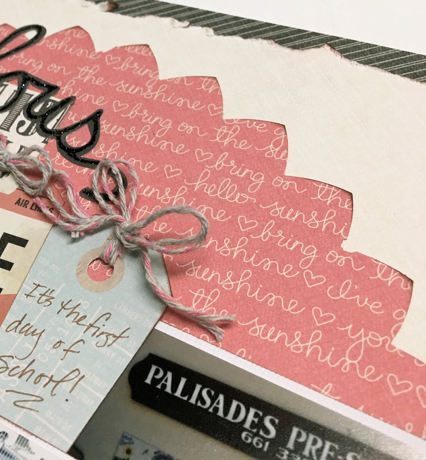 FotoBella: Fabulous Layout with Basic Grey Sun Kissed