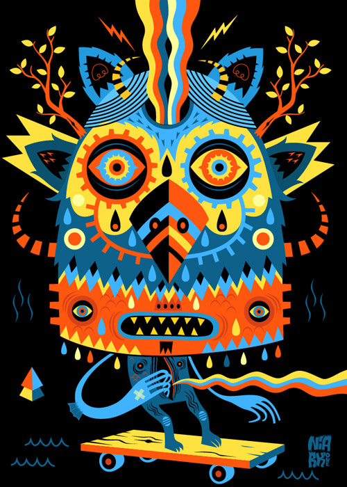 Big Gaucho: Sebastien Feraut - Surreal drawings.