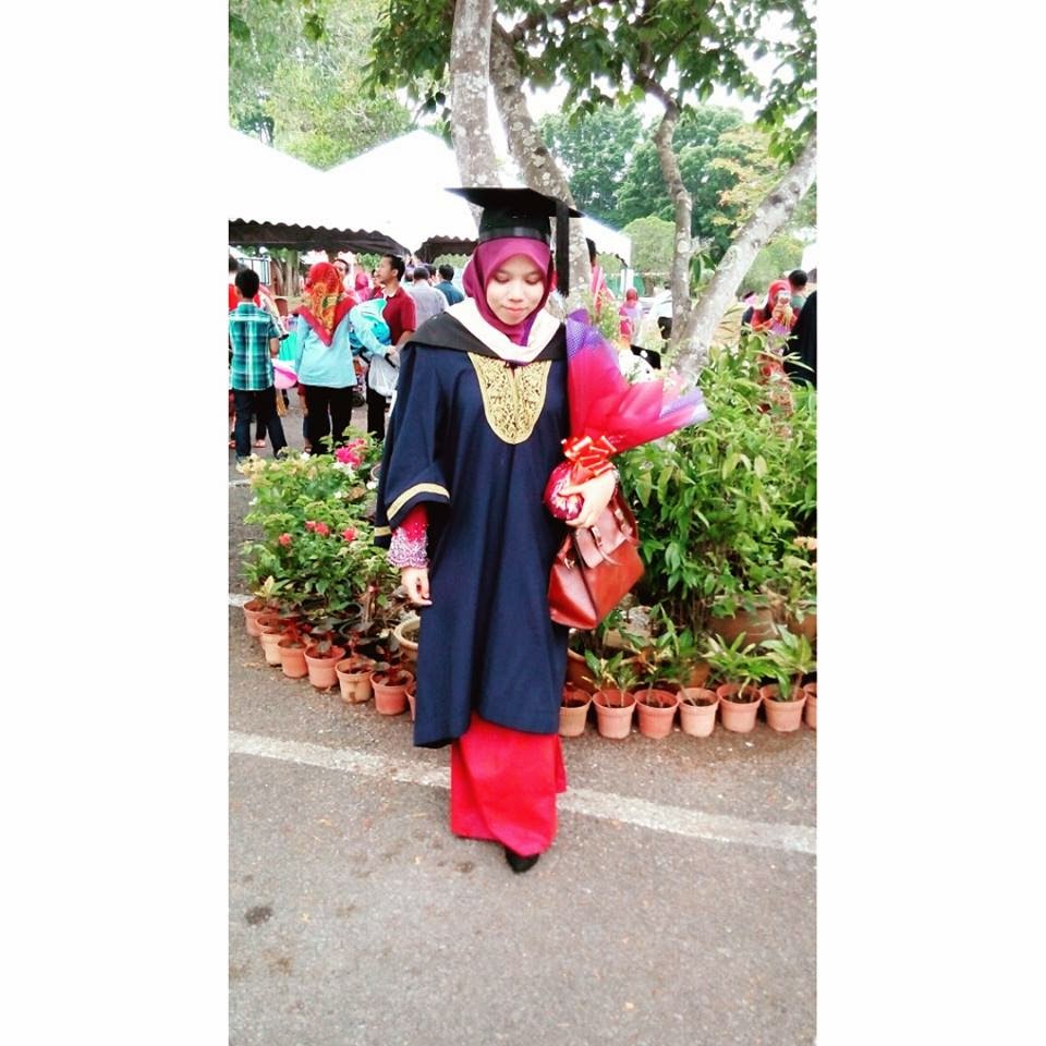 Rian Azianti Officially Graduate Alumni Uitm Perlis