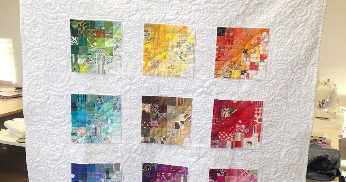 Finished quilt: Aimo's babyquilt