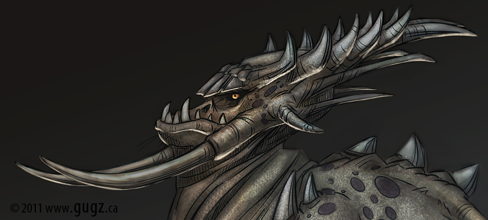 Augusto's Art Blog: Tusk Creature