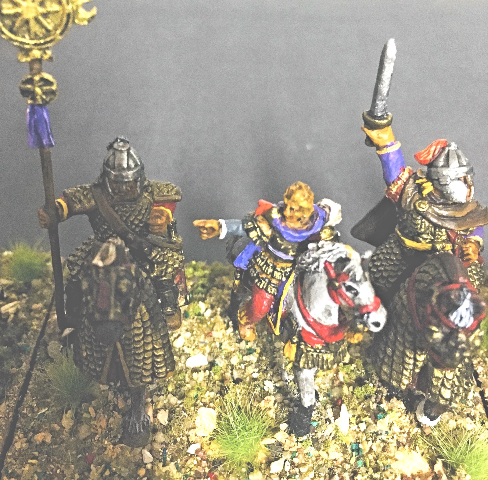 Bucellarii: Mithridates VI of Pontus