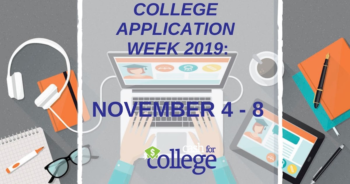 School Counselor Scoop: College Application Week