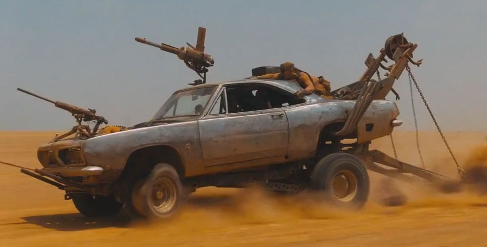 Fury Road Vehicles: Clawcar #2 / Cuda