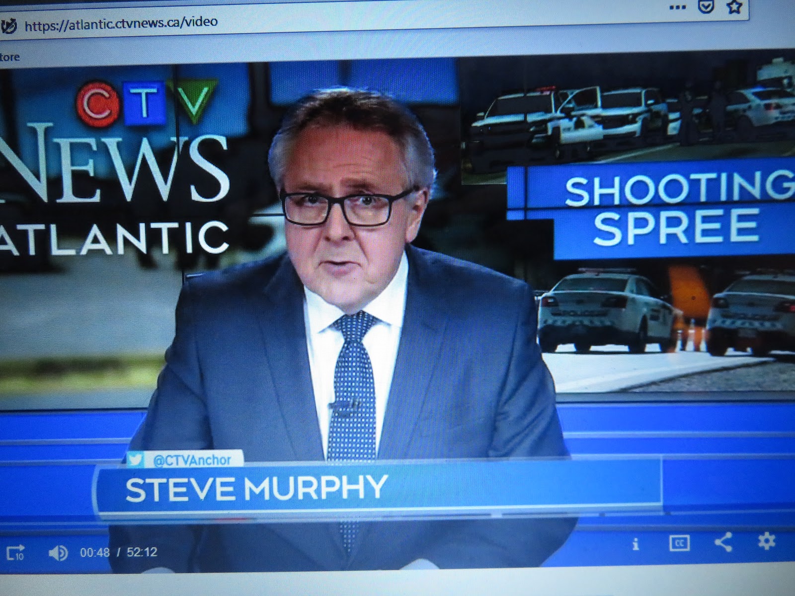 Charles Leblanc's Other Blog: CTV News Anchor Steve Murphy gets an ...