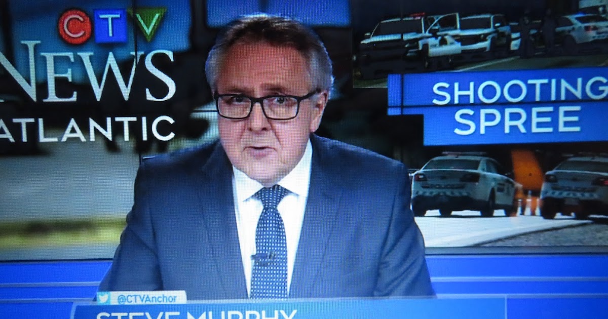 Charles Leblanc's Other Blog: CTV News Anchor Steve Murphy gets an ...