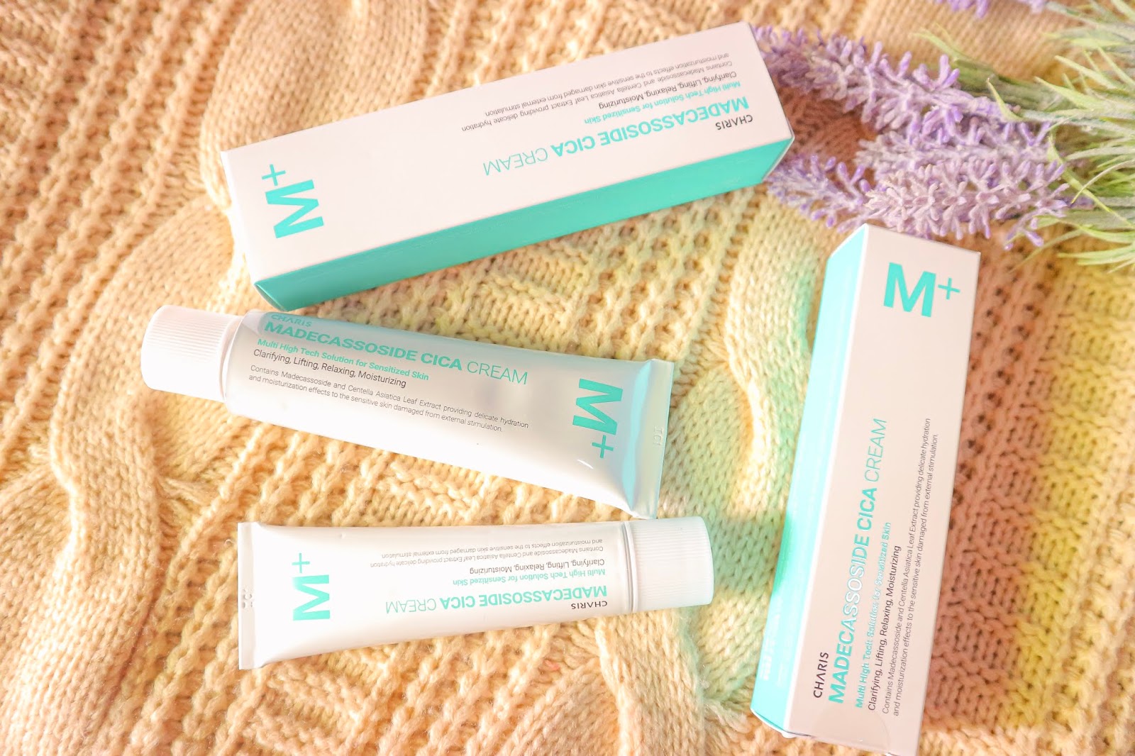 Tori Chu: [ REVIEW ] : CHARIS M+ MADECASSOSIDE CICA CREAM