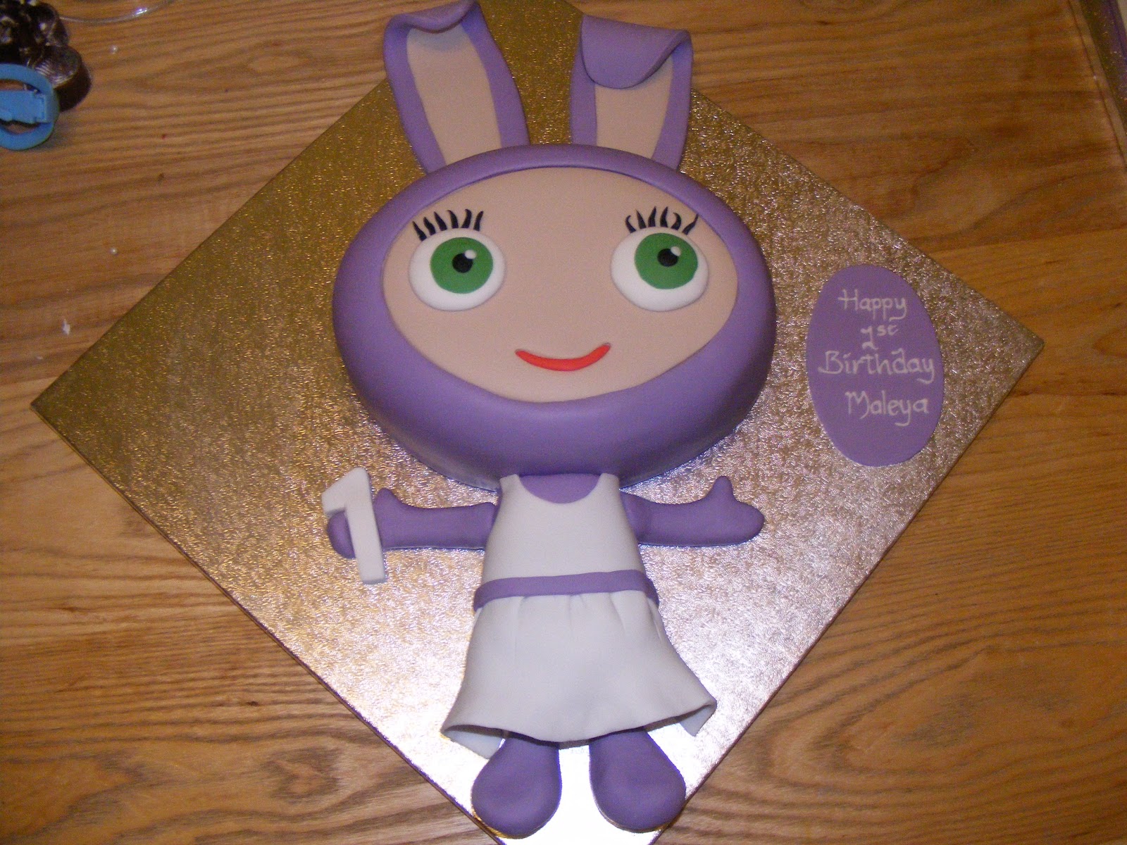 Cakes By Karen: Lau Lau Waybuloo Cake