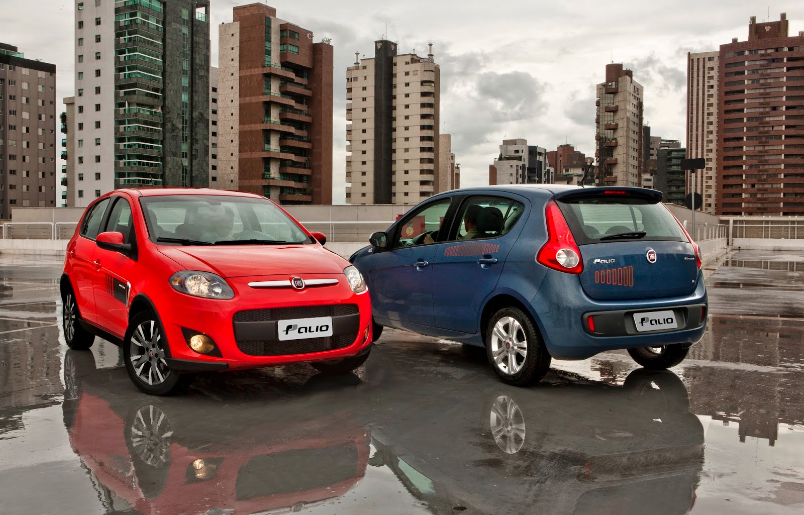 RACIONAUTO: FIAT PALIO CHEGA À LINHA 2015 COM MAIS EQUIPAMENTOS