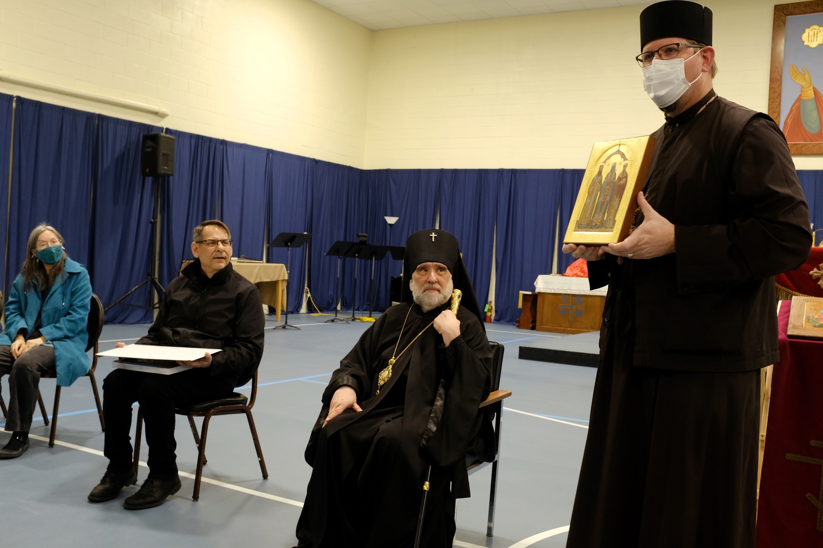 St. Tikhon's Bids Farewell to Dr. Harry Boosalis