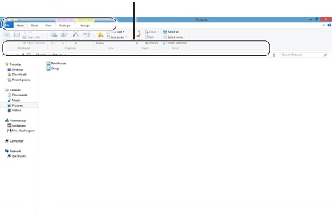 All About Windows8: Modifying the Display of the Ribbon in File Explorer