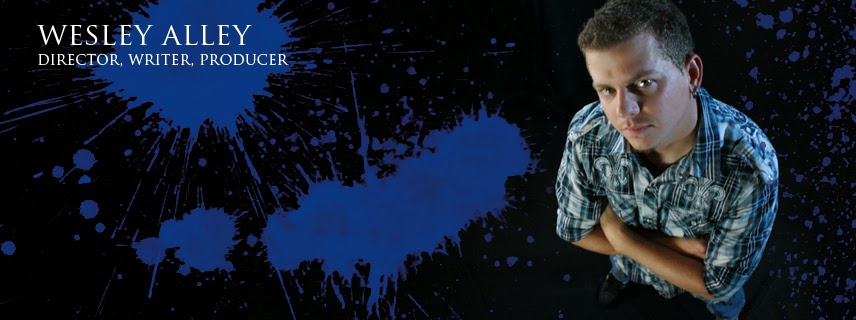 "I am a Director" Wesley Alley: Its a girl, a werewolf, a haunted house ...