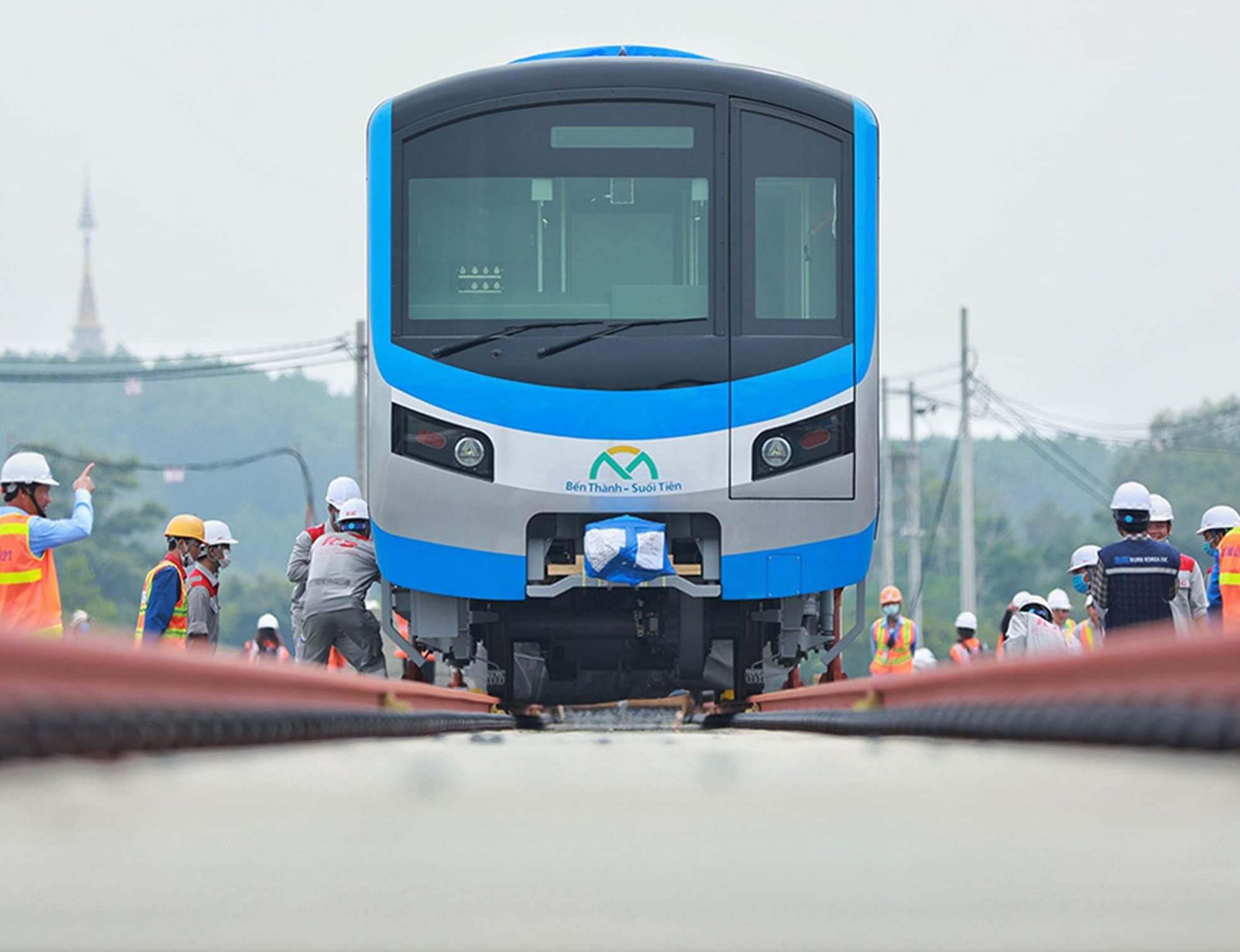 MRT Vietnam Operasional Mundur Tahun 2022 Karena Covid