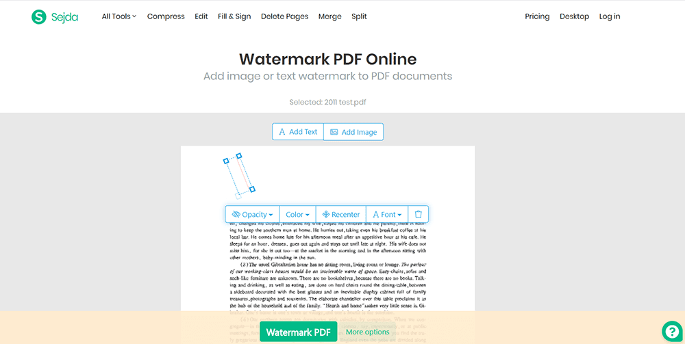 Cara Membuat Watermark di PDF Dengan Bantuan Aplikasi & Situs Online ...