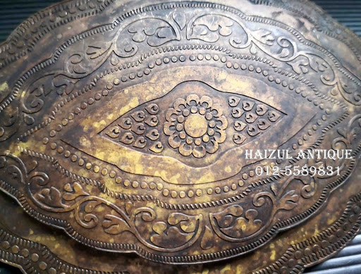 Haizul-Antique: PENDING KALUK PAKIS | BRASS BELT BUCKLE - NO. 12