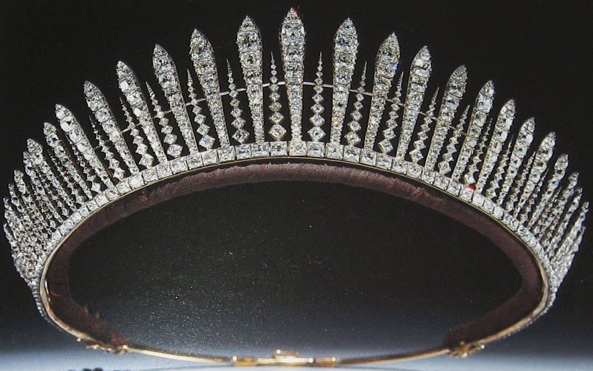 Tiara Mania: Princess Mary of the United Kingdom's Harewood Fringe Tiara