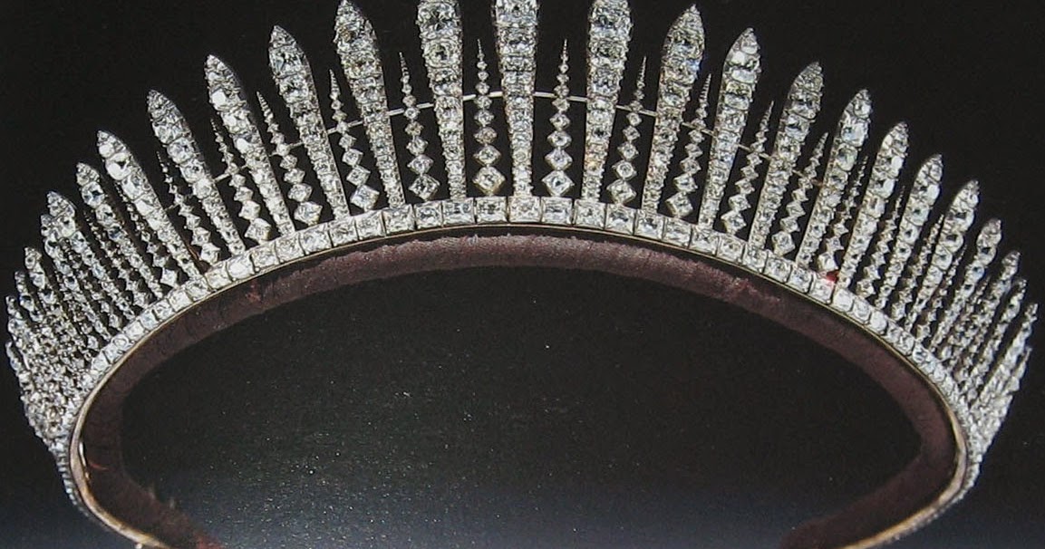 Tiara Mania: Princess Mary of the United Kingdom's Harewood Fringe Tiara